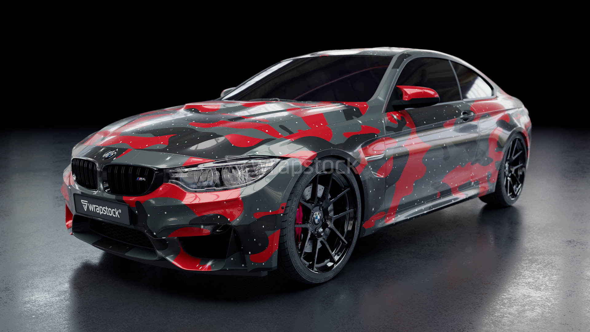 Wrapstock - Erupting Volcano