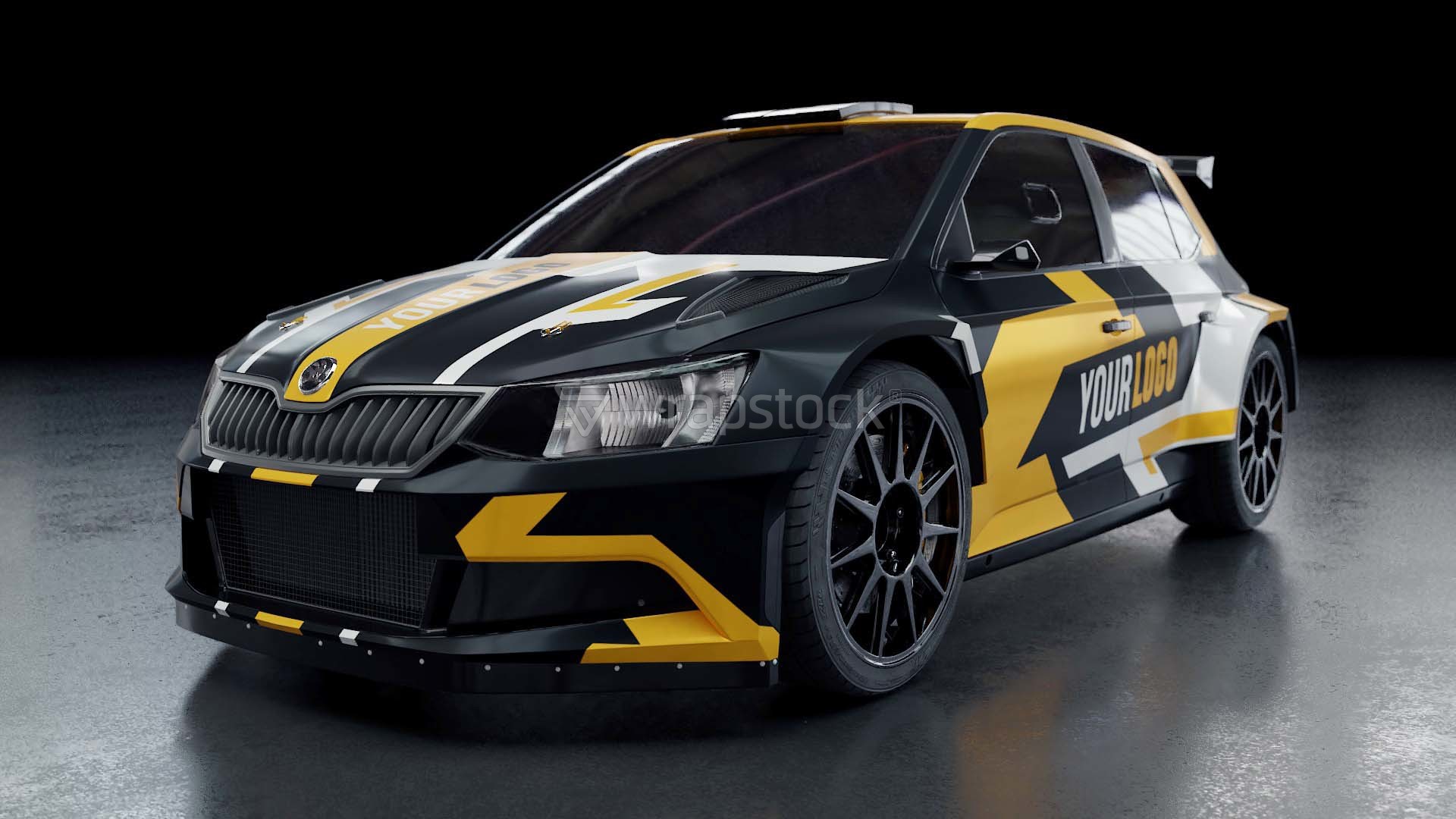 Wrapstock - Strict lines