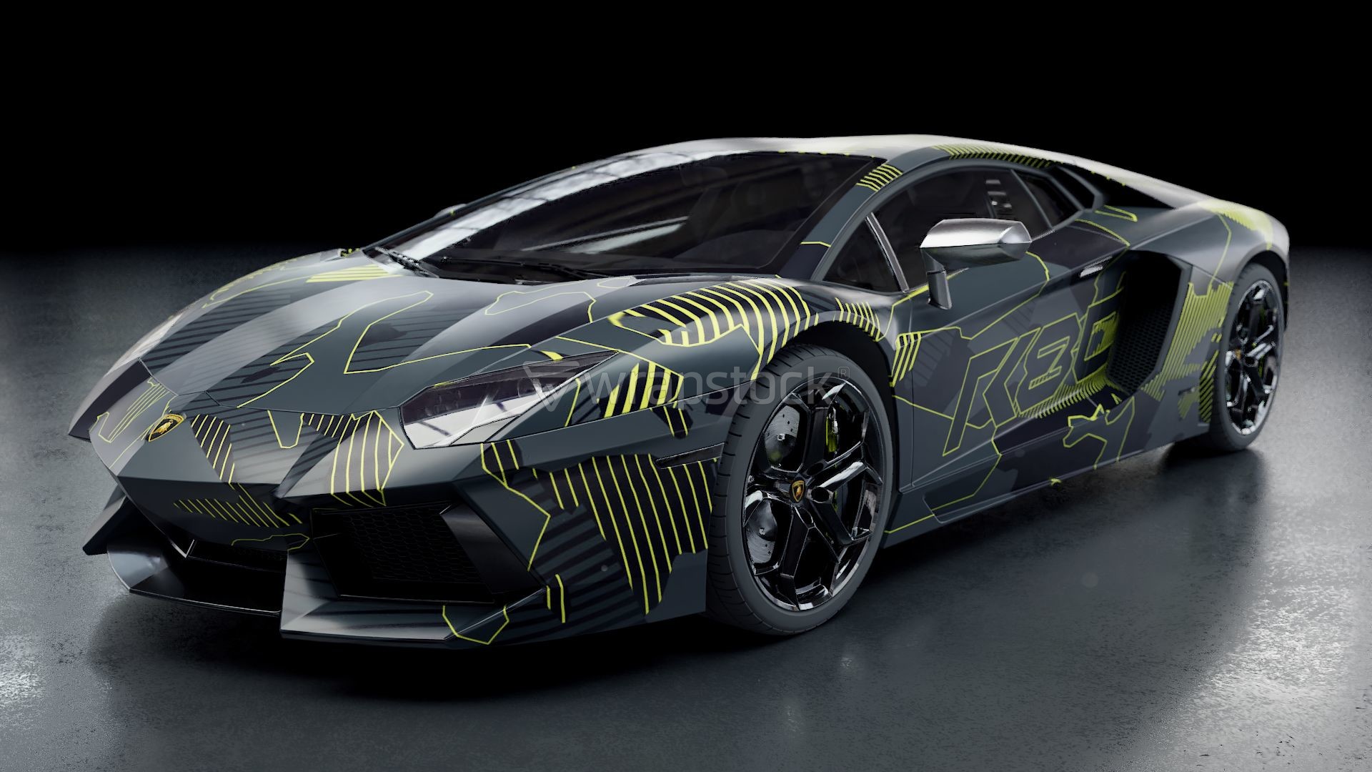 Wrapstock - Pulsar Beam