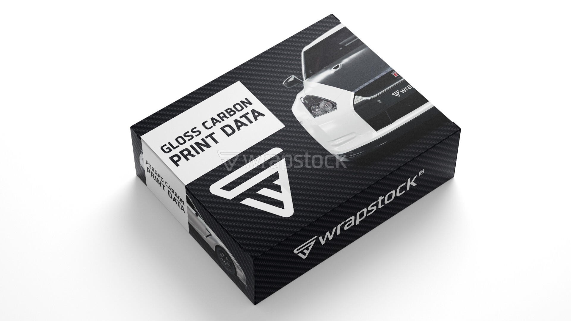 Wrapstock - Gloss Carbon