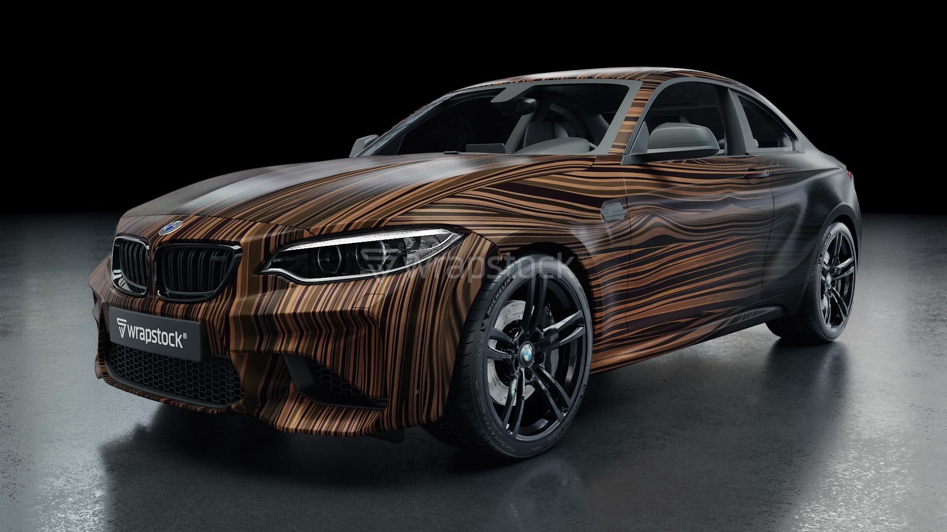 Wrapstock - Hardwood Livery
