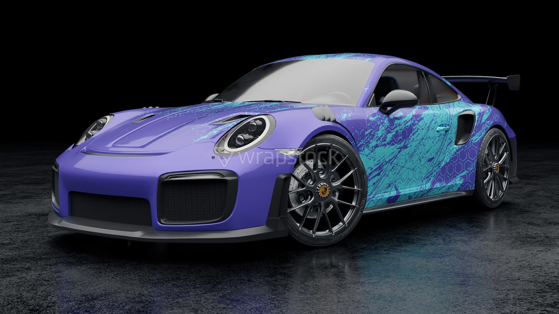 Brush Car Paint Textures