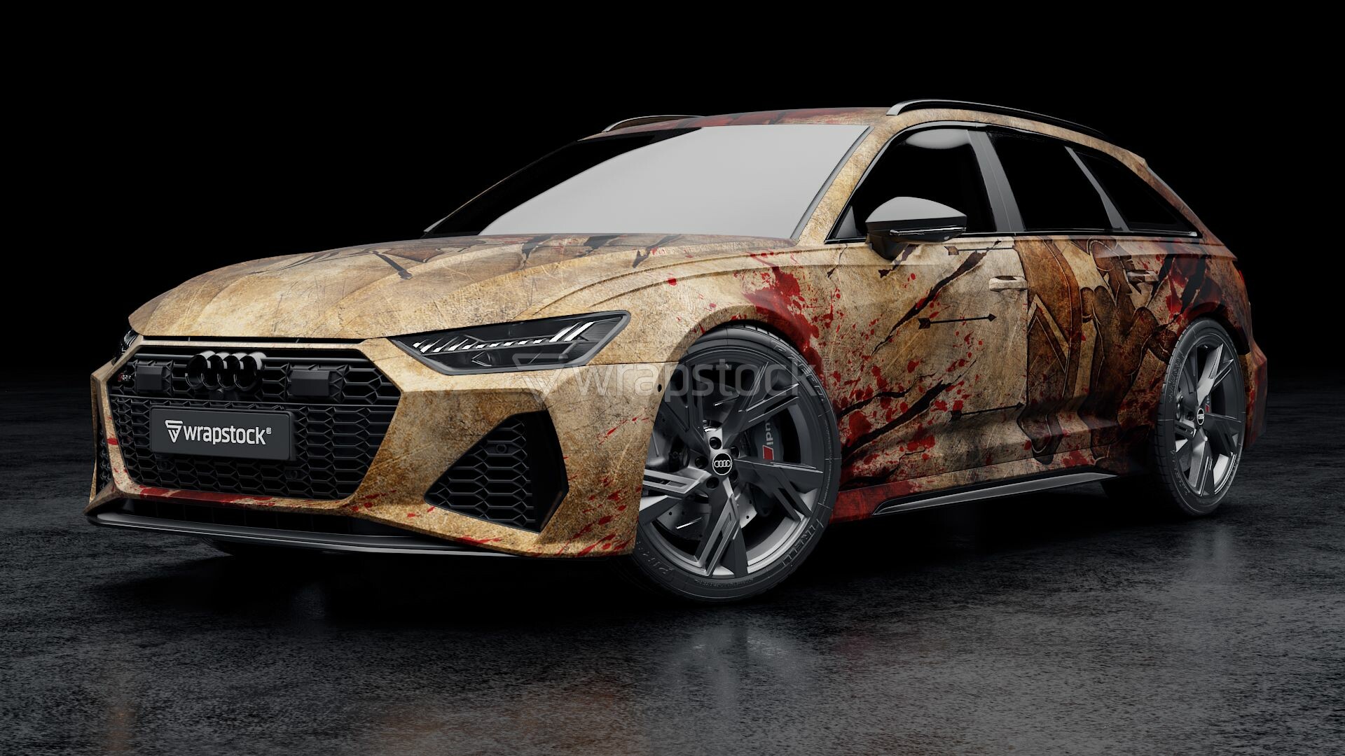 Wrapstock - This is Sparta