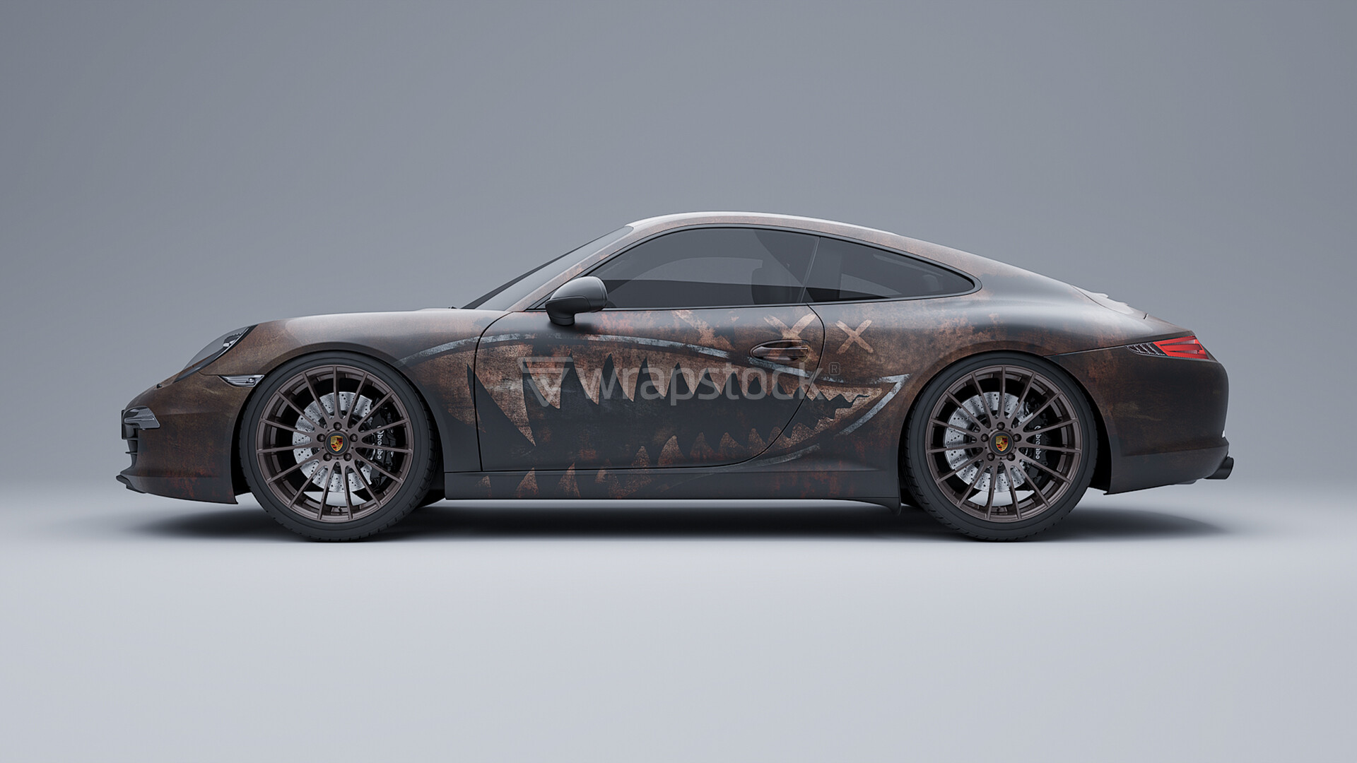 Wrapstock - Rusty Predator