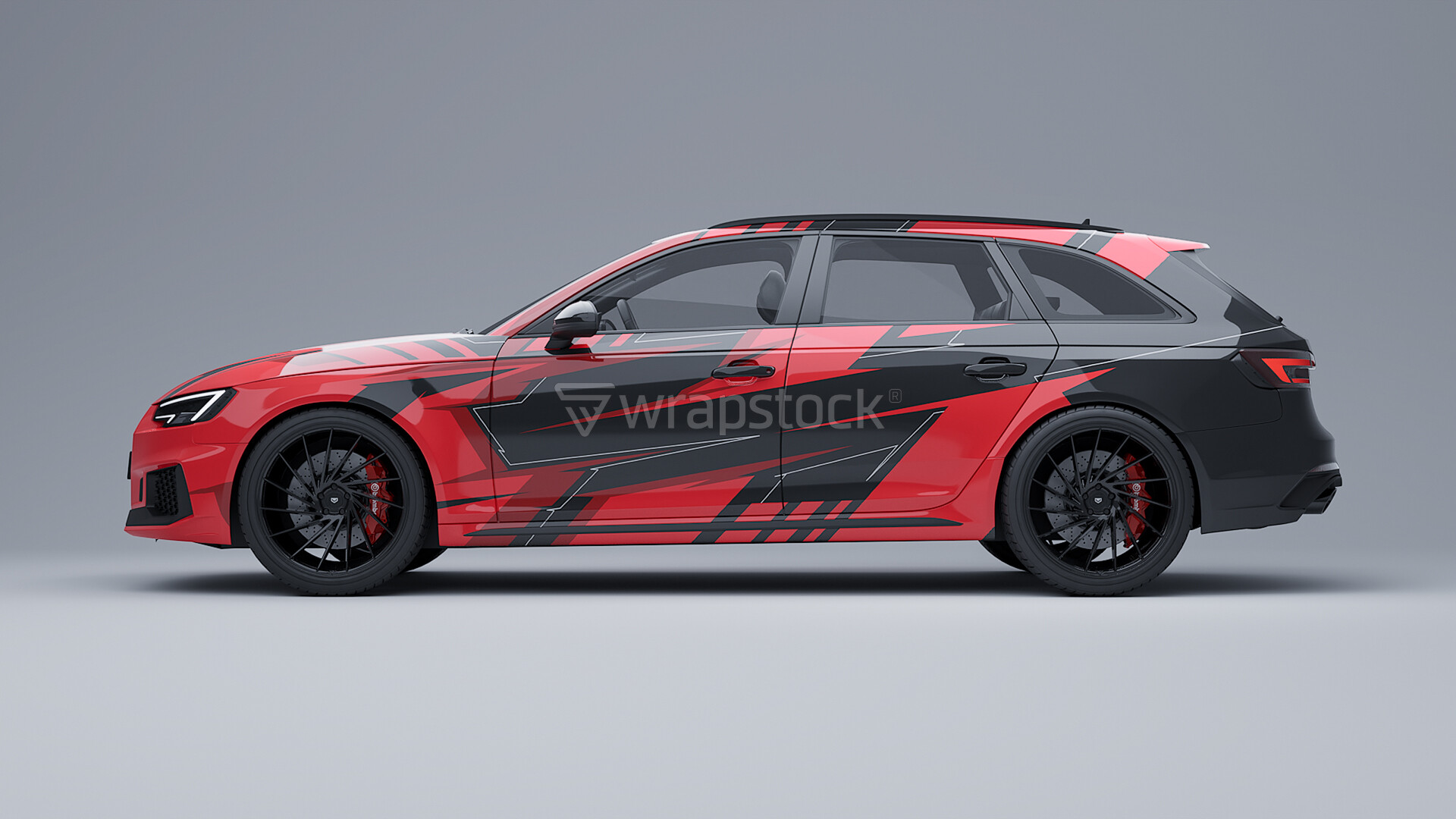 Wrapstock - Solar Blur