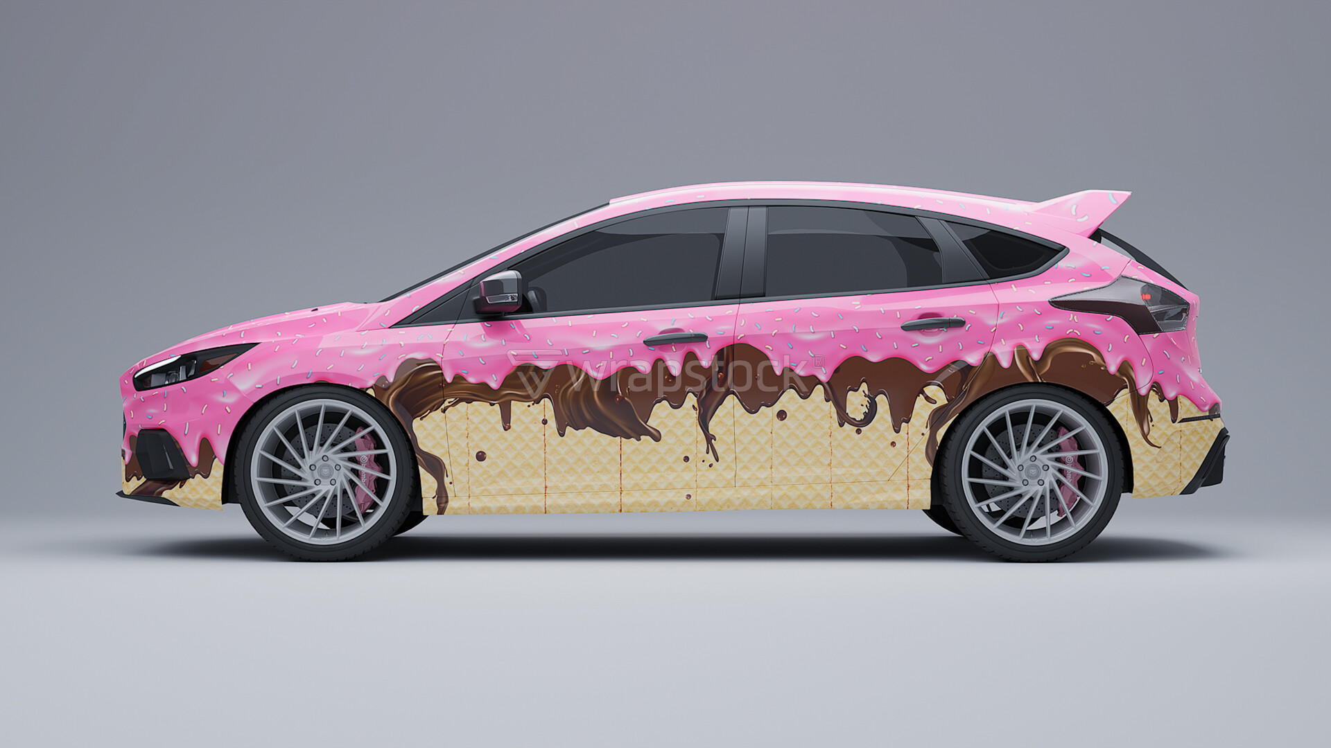 Wrapstock - Ms. Donut