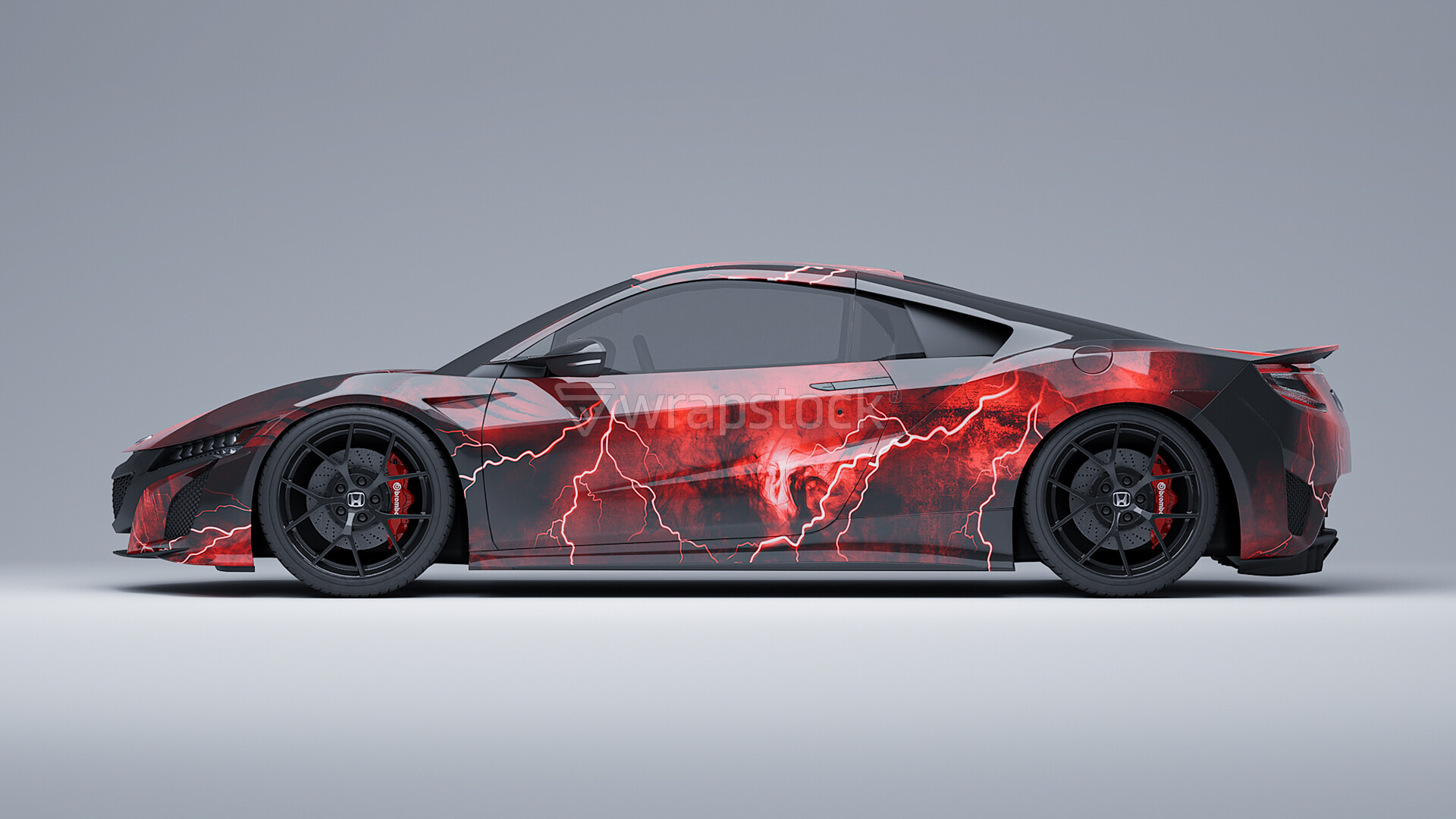 Wrapstock - Fiery Heaven.