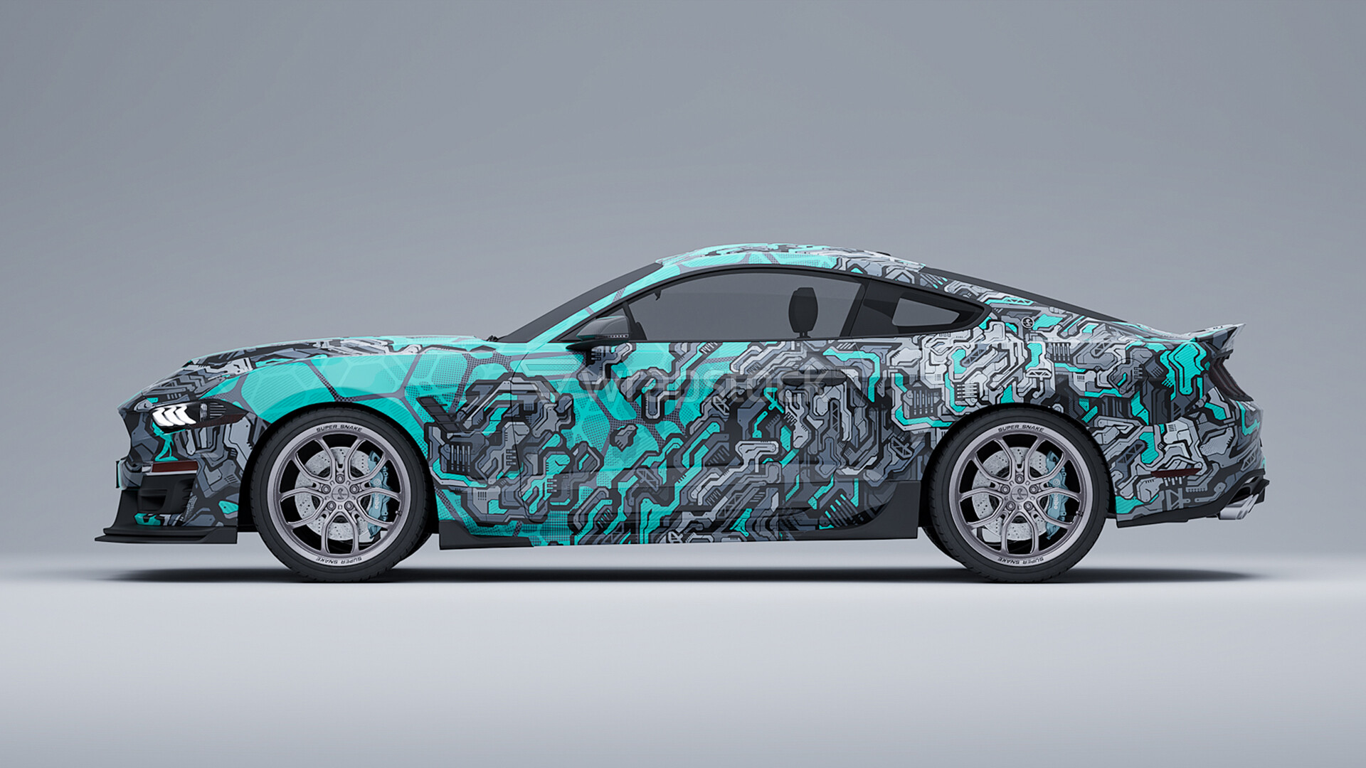 Wrapstock - Iron Skin