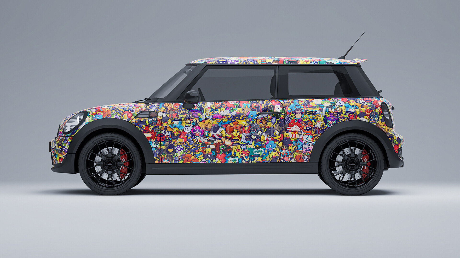 Wrapstock - Cartoon Life