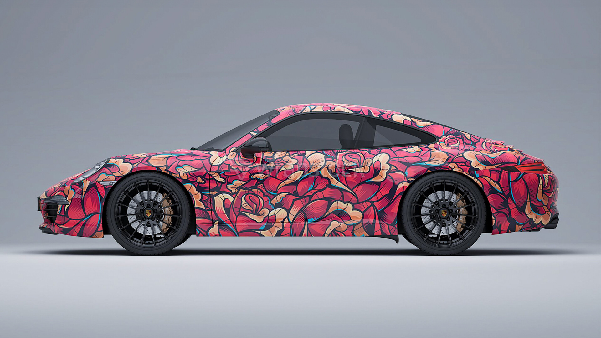 Wrapstock - Bones & Roses