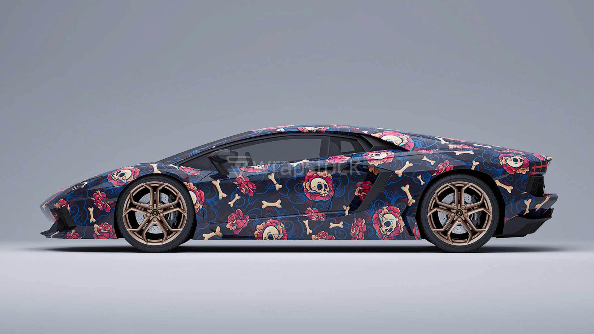 Wrapstock - Waves of Skulls