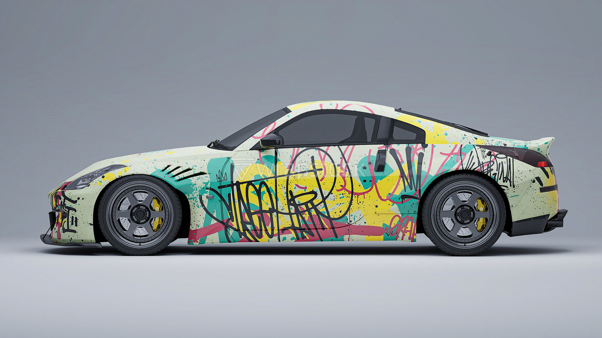 Wrapstock - Graffiti