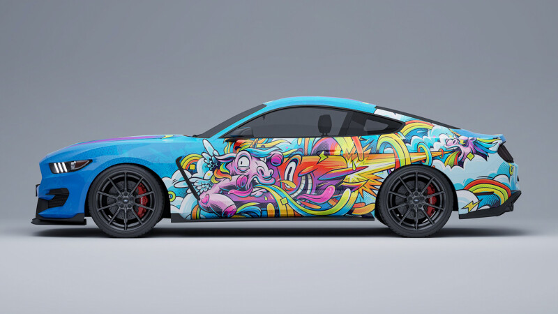 Wrapstock - Unicorn Strike