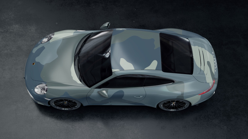 Wrapstock - Invisible Predator