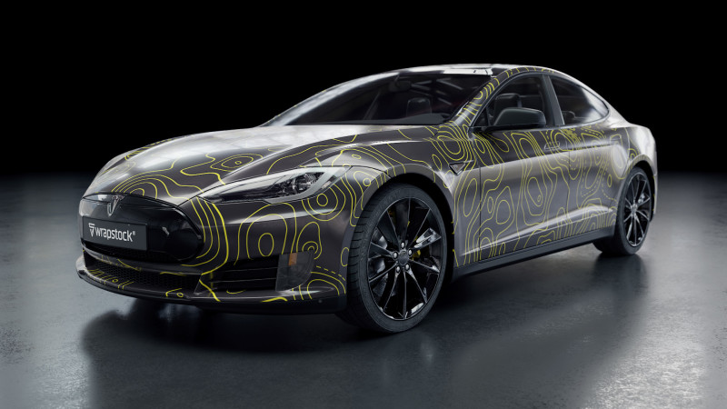 Wrapstock - DESIGN 2D PREVIEW ON YOUR CAR