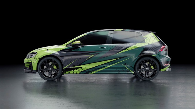 Wrapstock - Toxic Hurricane