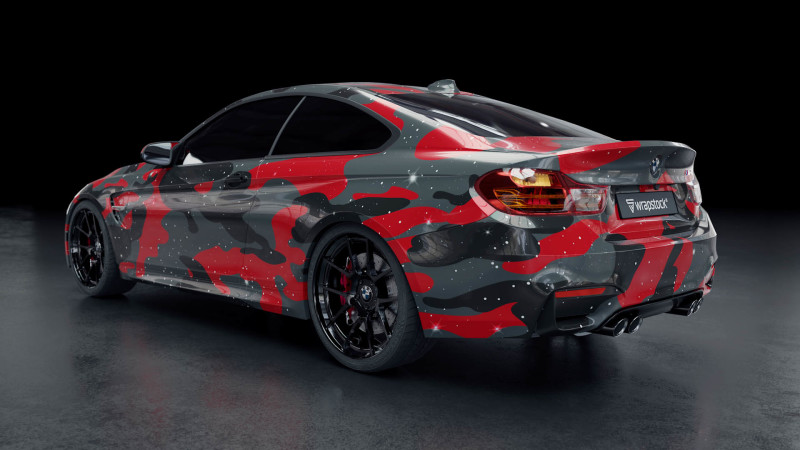 Wrapstock - Erupting Volcano