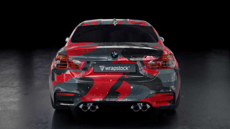 Wrapstock - Erupting Volcano