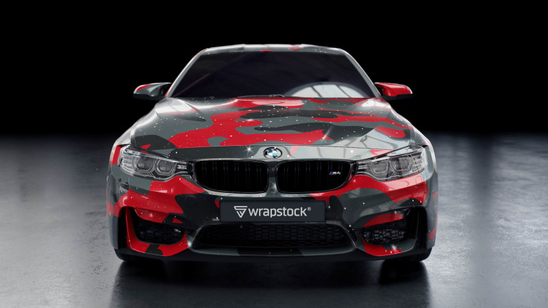 Wrapstock - Erupting Volcano