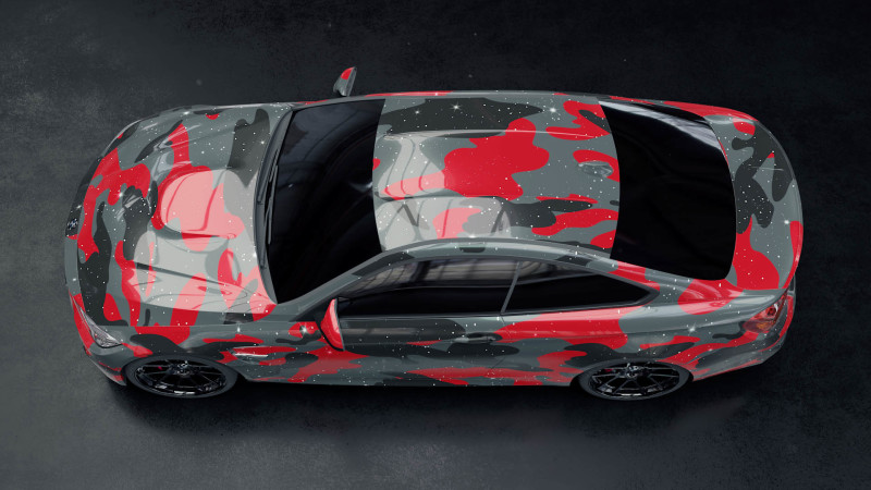 Wrapstock - Erupting Volcano