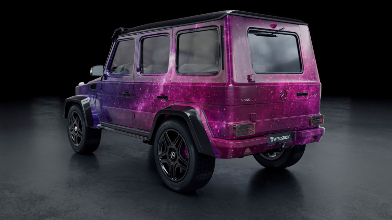 Wrapstock - Infinity Galaxy