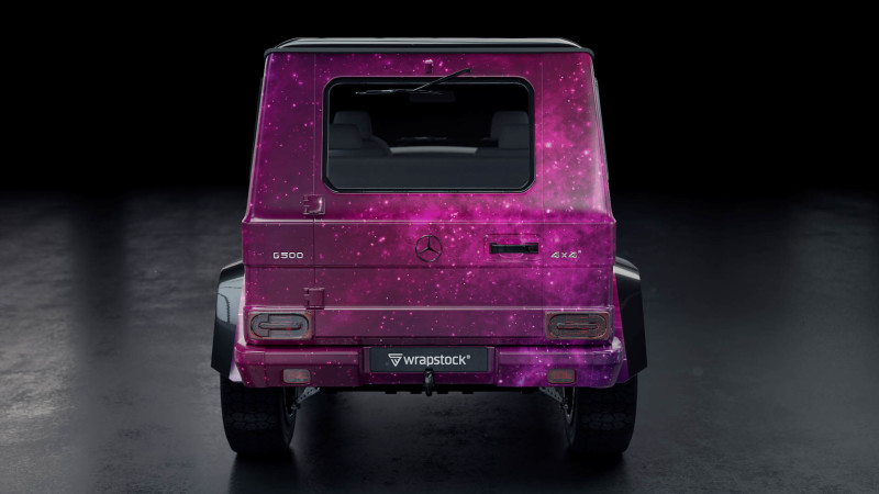 Wrapstock - Infinity Galaxy