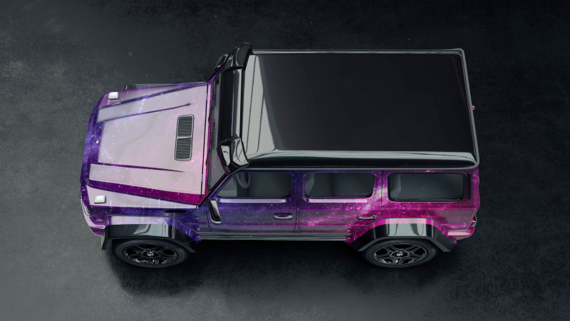 Wrapstock - Infinity Galaxy