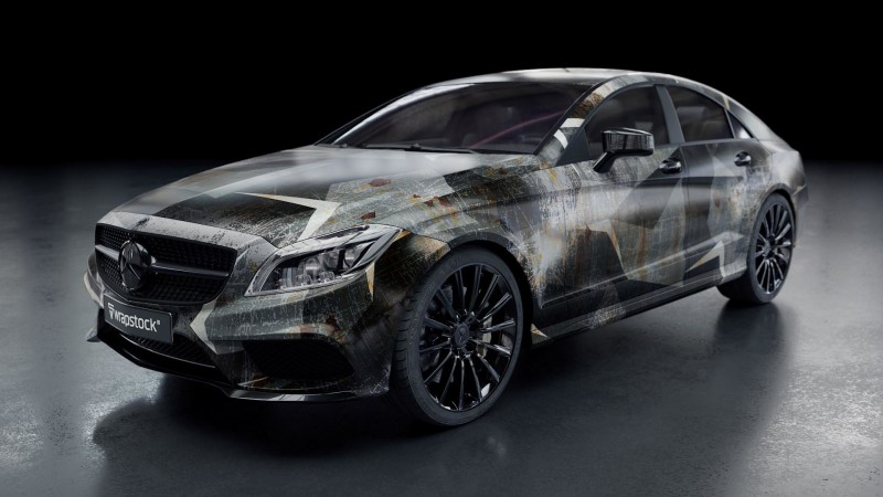 Wrapstock - Graffiti