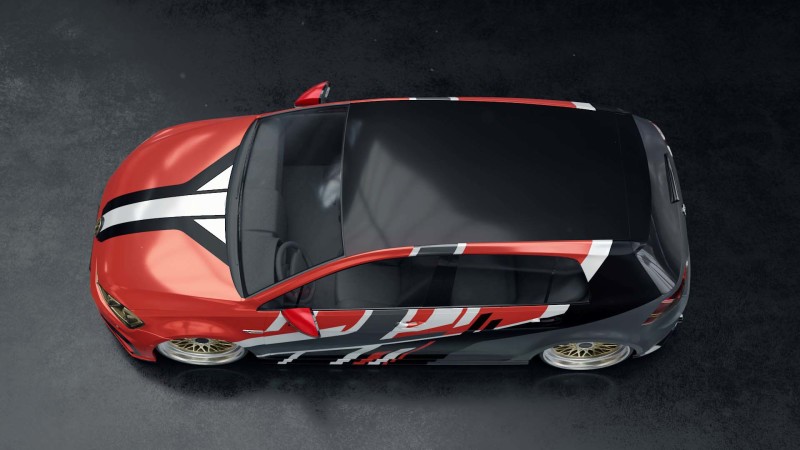 Wrapstock - Ruby Star