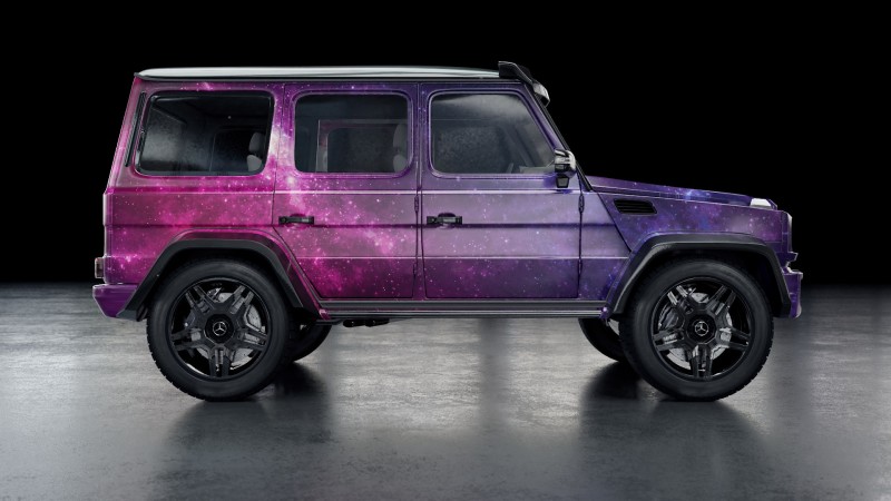 Wrapstock - Infinity Galaxy