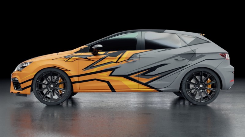 Wrapstock - Front Missile