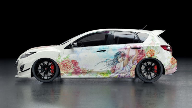 Wrapstock - Rose Warrior