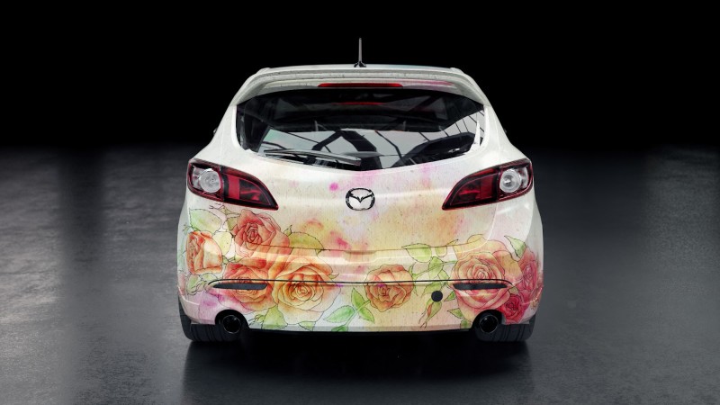 Wrapstock - Rose Warrior