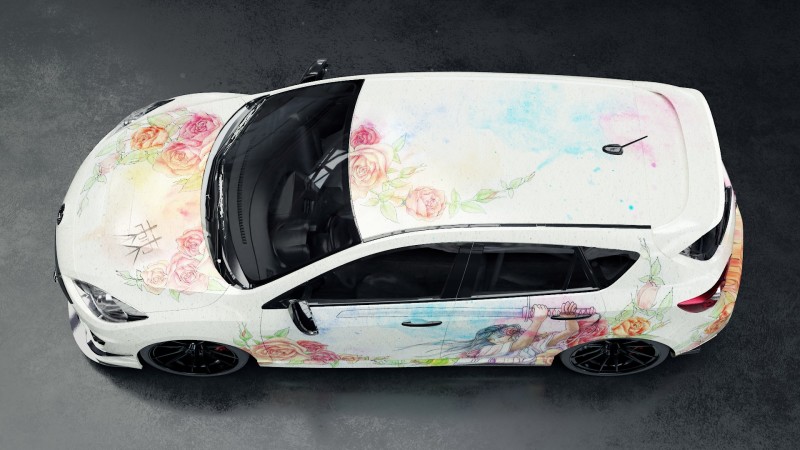 Wrapstock - Rose Warrior