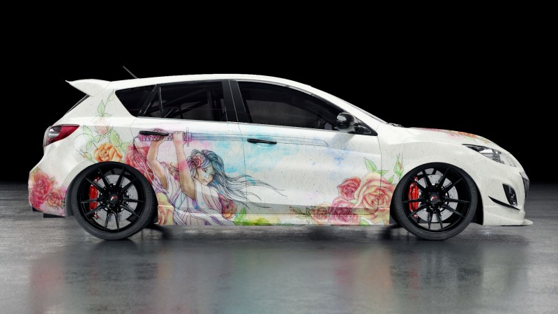 Wrapstock - Rose Warrior