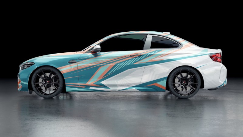 Wrapstock - Racing Taste