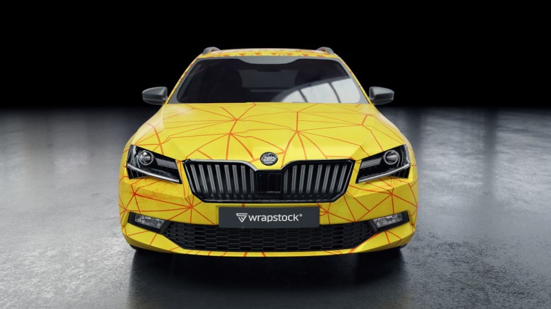 Wrapstock - Triangle Hue