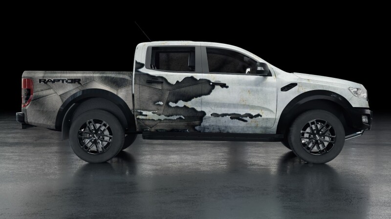 Wrapstock - Damaged Machine