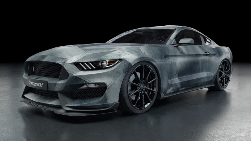 Wrapstock - Steel Plates