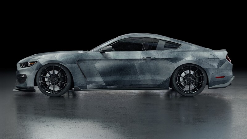 Wrapstock - Steel Plates