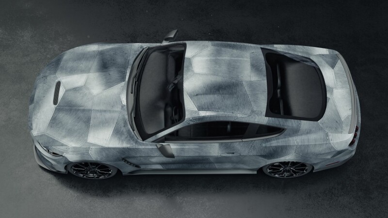 Wrapstock - Steel Plates