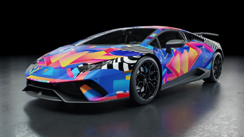Wrapstock - Bat Lady Hoonigan