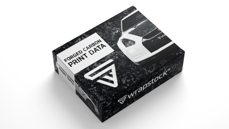 Wrapstock - Forged Carbon