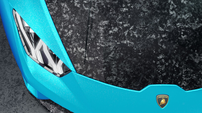 Wrapstock - Printed Forged Carbon