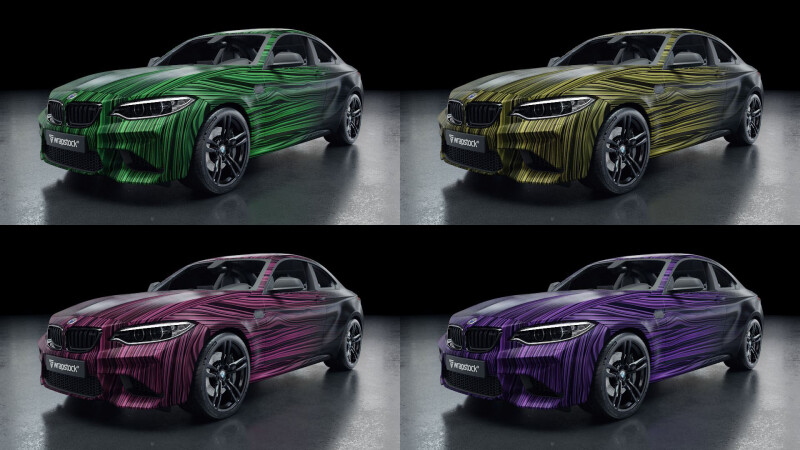 Wrapstock - Hardwood Livery