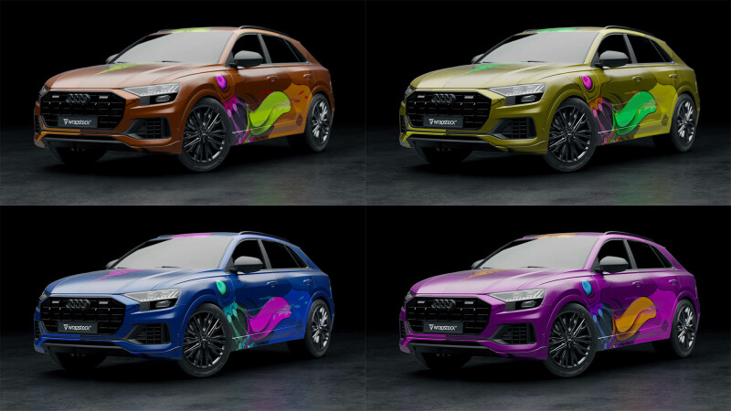 Wrapstock - Frank Monster