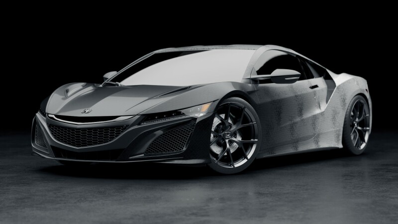 Wrapstock - Destroyed Marble