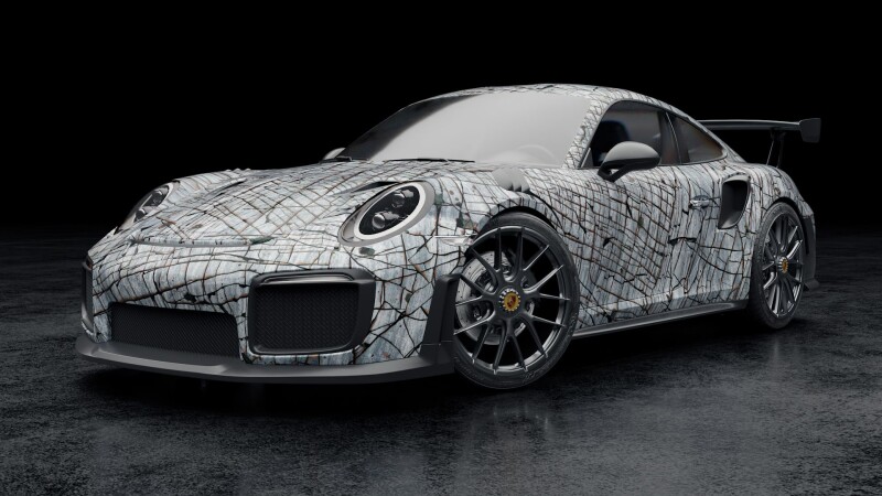 Wrapstock - Marble Shapes