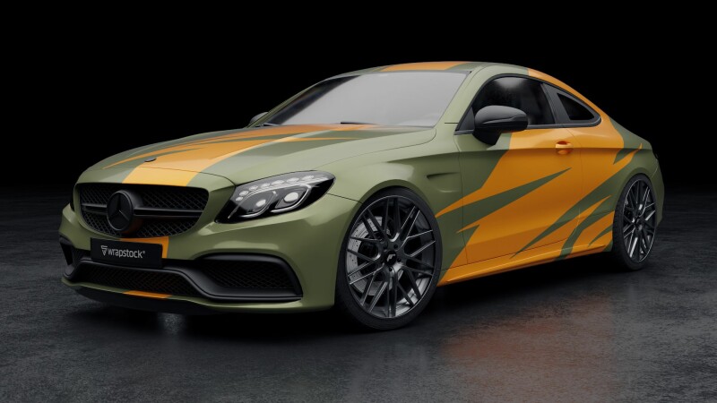 Wrapstock - Destroyed Marble