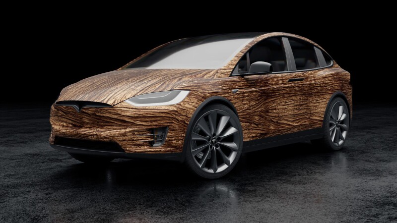 Wrapstock - Destroyed Marble